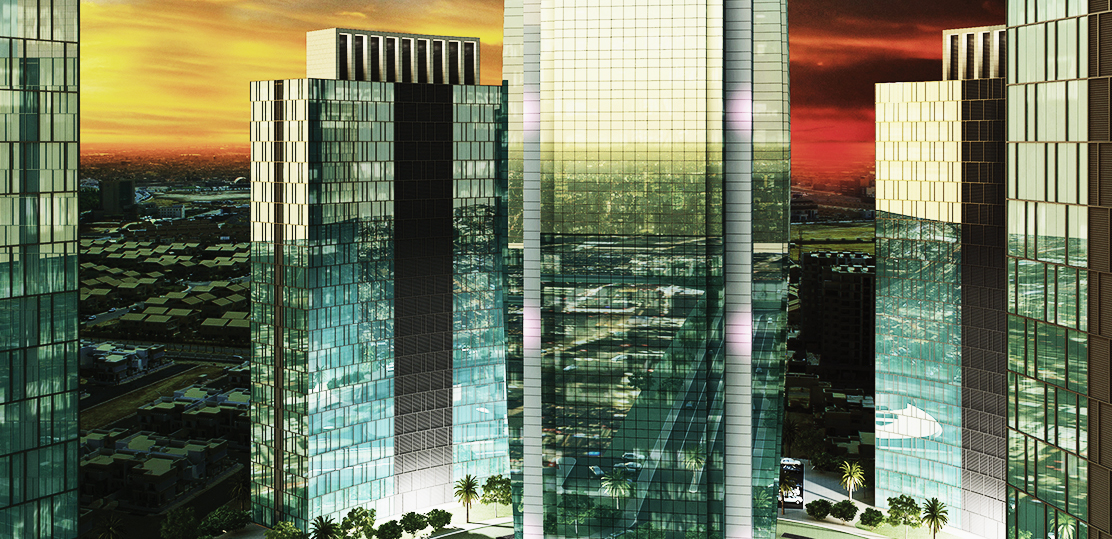 Empire Business Towers – Erbil / Irak – Everest Çelik Kapı